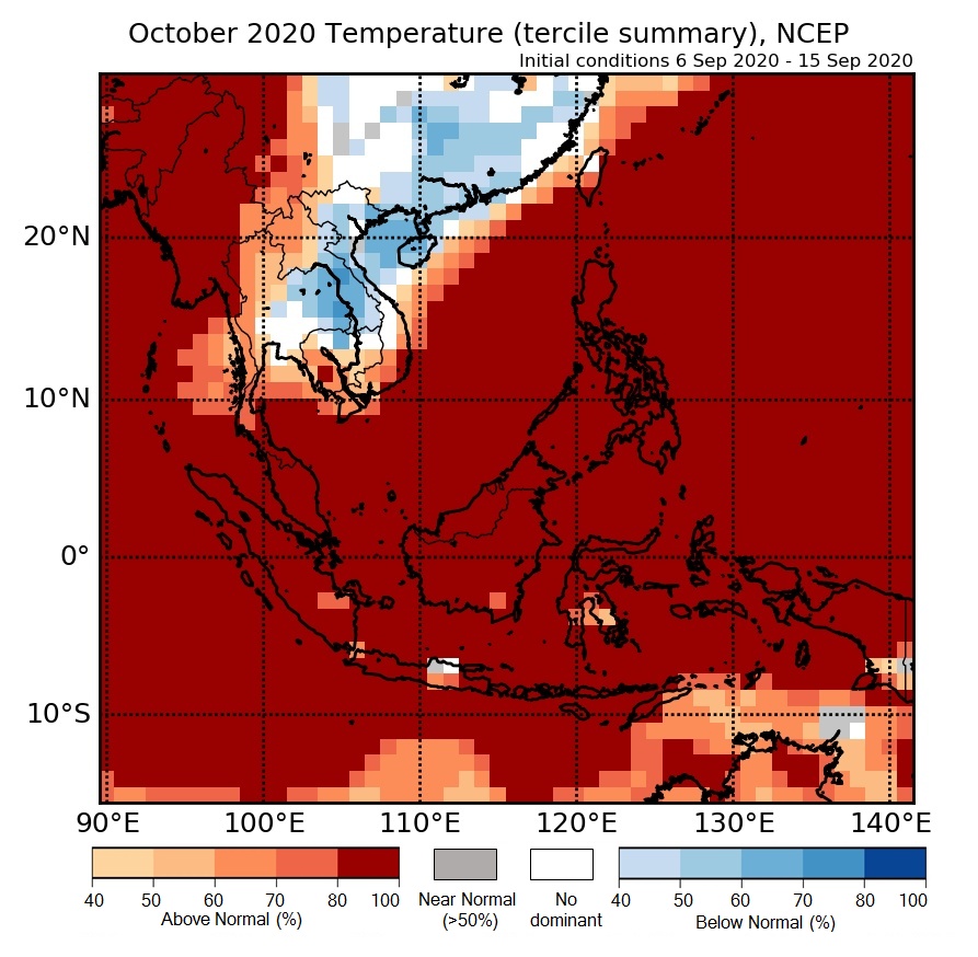 Regional Climate – Seasonal Outlook